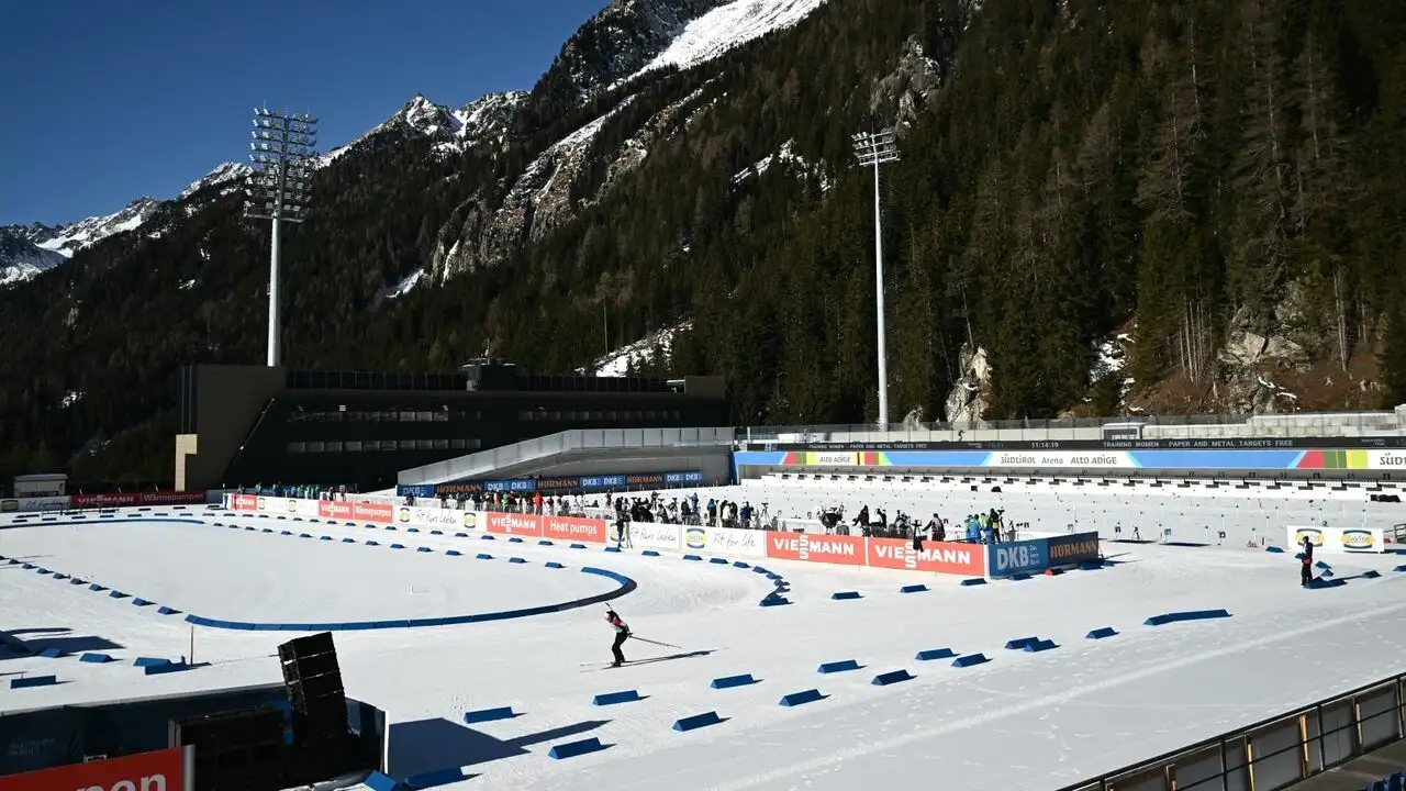 Regarder Monuments - Saison 1 - Episode 2 : Ruhpolding, The Biathlon ...