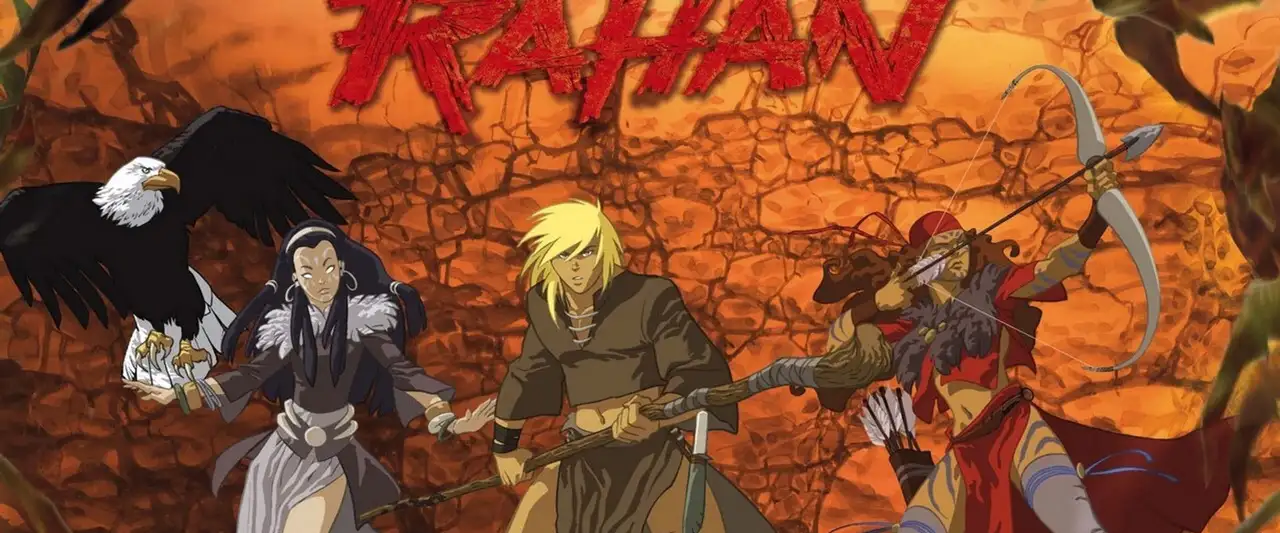 Regarder Rahan - Saison 1 - Le sorcier de la lune ronde | En streaming ...