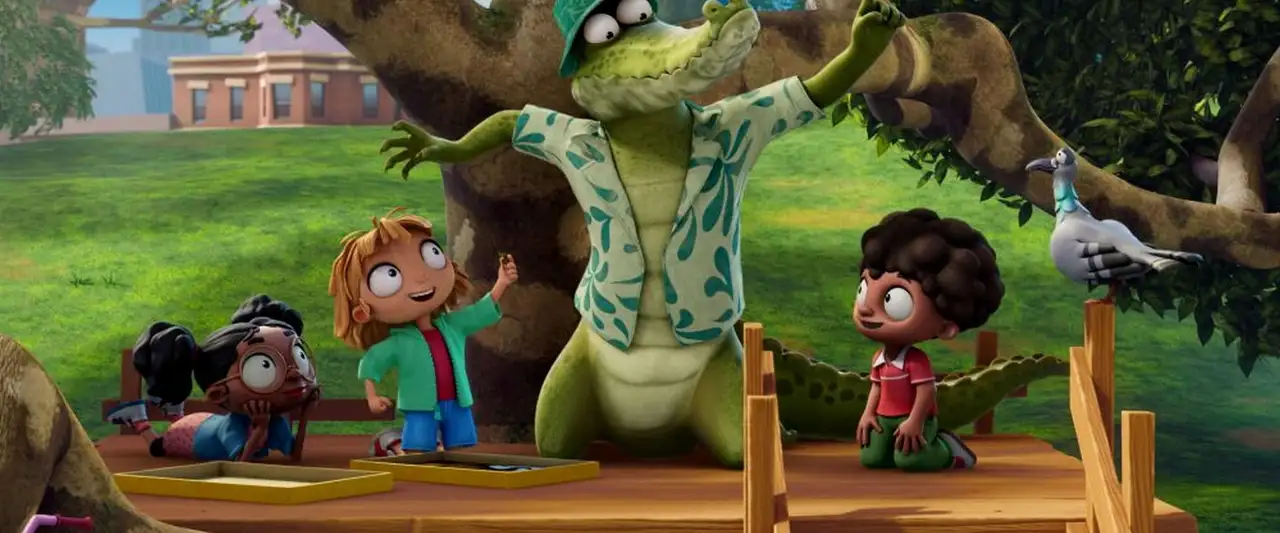 Regarder Monsieur Crocodile - Saison 1 - Pas de bobo pour le croco | En ...