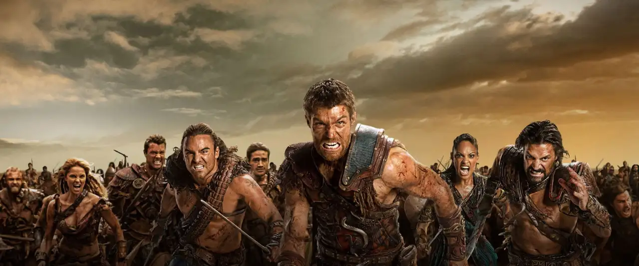 Regarder Spartacus - Dans l'arène certaines légendes s'écrivent dans le ...