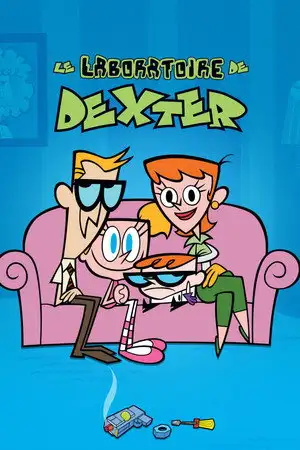Regarder Le laboratoire de Dexter - Saison 1 - Lisa / Les Frères ...